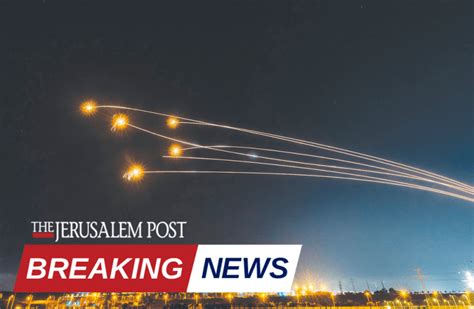 Israel Says Interceptor Launch In Red Sea Triggered By False Alarm