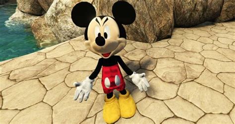Gta 5 Mickey Mouse Jacked [addon Ped] Mod