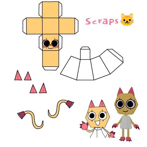 Best 13 Flutter Dandys World Papercraft Artofit