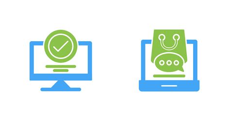 Confirmation And Shopping Icon 32787004 Vector Art At Vecteezy