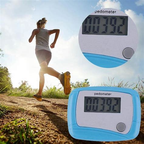 Step Counter Run Walking Pedometer Distance Calori Vicedeal