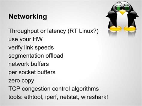 Performance Optimization On Linux By Peter Toth PPT
