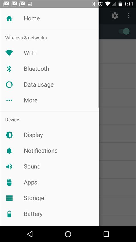android n feature spotlight the redesigned settings menu crams a ton