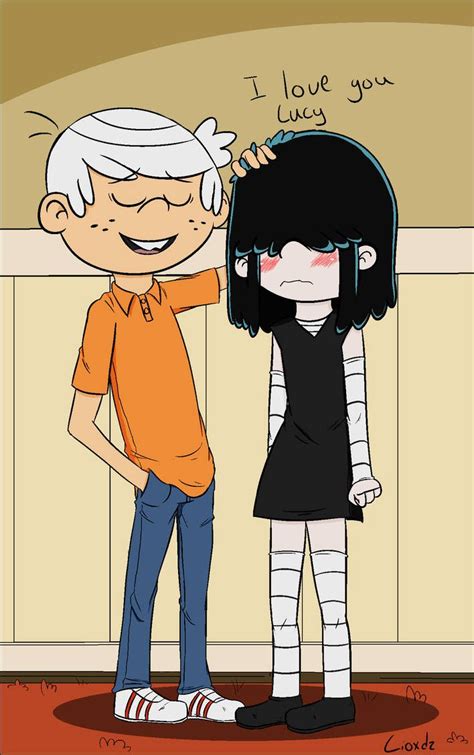 Cheek Kissing For Lincoln By Rdj1995 On Deviantart Loud House