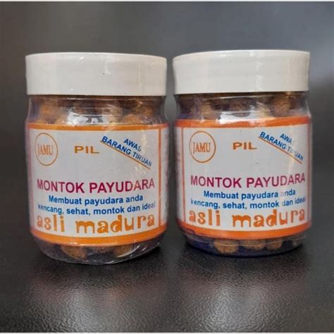 Jamu Montok Payu Dara Jokotole Original Shopee Thailand