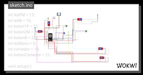 Examen Wokwi Esp32 Stm32 Arduino Simulator