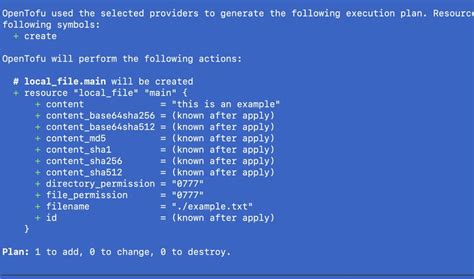 The First Demo By Cory As Part Of The Opentofu Workshop Saiyam Pathak