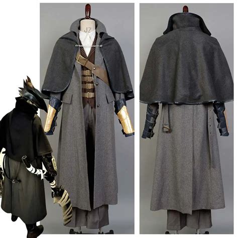 Bloodborne Cosplay Costume The Hunter Cosplay Costume Full Set Carnival