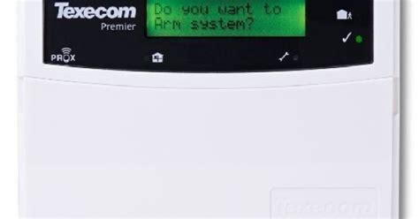 Texecom Dcb 0001 Texecom Veritas Excel Lcd Keypad