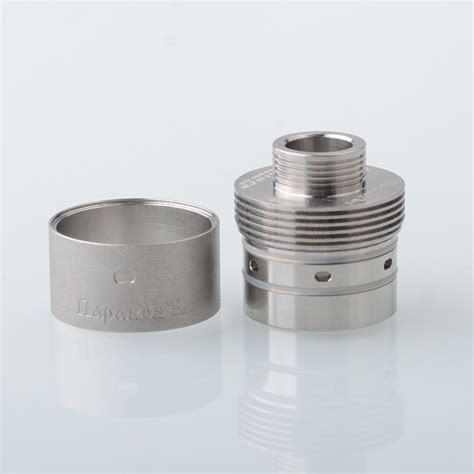 Paravozz Mini Rdta Rebuildable Dripping Tank Vape Atomizer Titanium