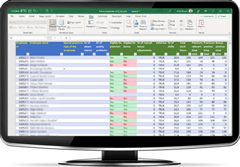 Excel Support In Shift Premium Calculation Adminwell