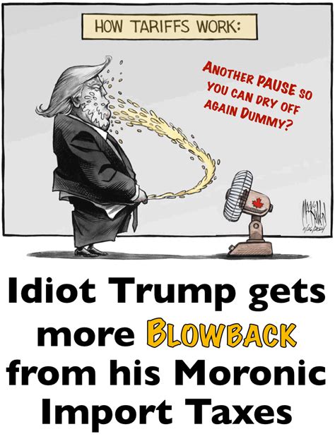 Tariff Blowback Album On Imgur