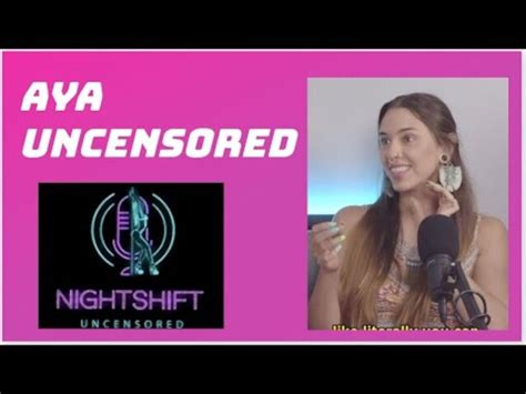 Who Is This Girl In The Video Ep 9 From The Night Shift Uncensored Podcast 1615019