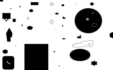 Opencv Java Remove Blobs By Area In A Binary Image Stack Overflow