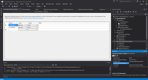 How To Set C Individual Properties Setting For Different Database Programmatically Stack
