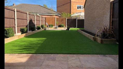 Transform Your Backyard With Artificial Grass And Sleeper Beds