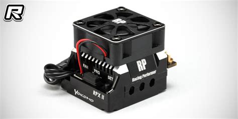 Red RC Yokomo RPXII Brushless Speed Controller