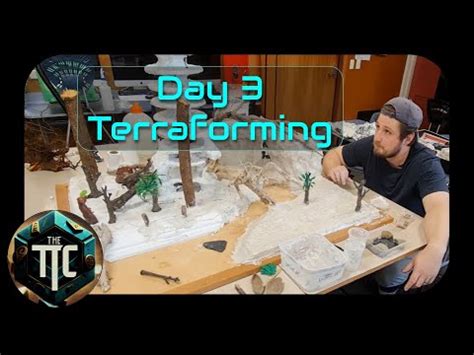 Epic Terrain Build Day Terraforming YouTube