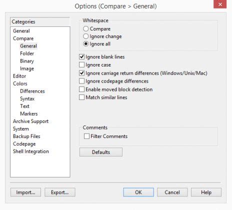 Tutorial How To Compare Theme Files With Winmerge