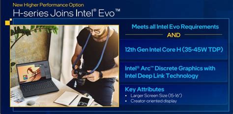Intel Evo Platform Now Includes Devices With Foldable Displays Core H Series Chips Liliputing
