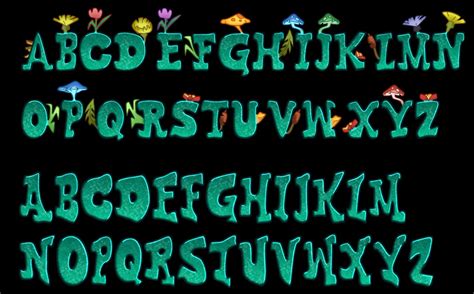 Plants Vs Zombies Font