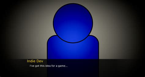 You Are An Indie Dev A Short Visual Novel On Indie Game