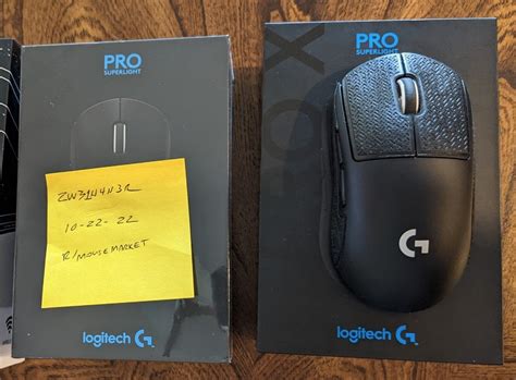 [US-NE] [H] BNIB Logitech GPX Superlight Black, Logitech GPX Superlight ...