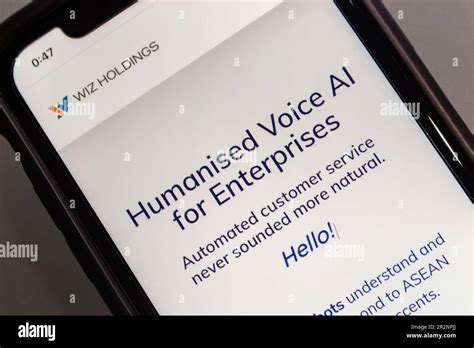 Wiz Ai Website In Iphone Wiz Ai Is A Platform Specialized In Analysing