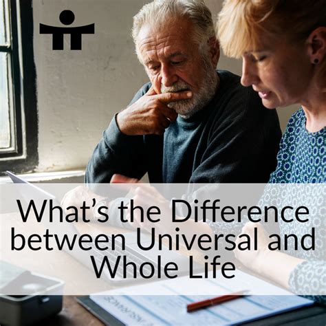 Whats The Difference Between Universal And Whole Life Ecivda Financial Planning Boutique