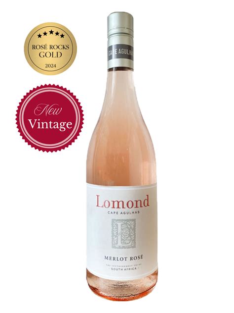 Merlot Rosé 2024 Lomond Wine Estate