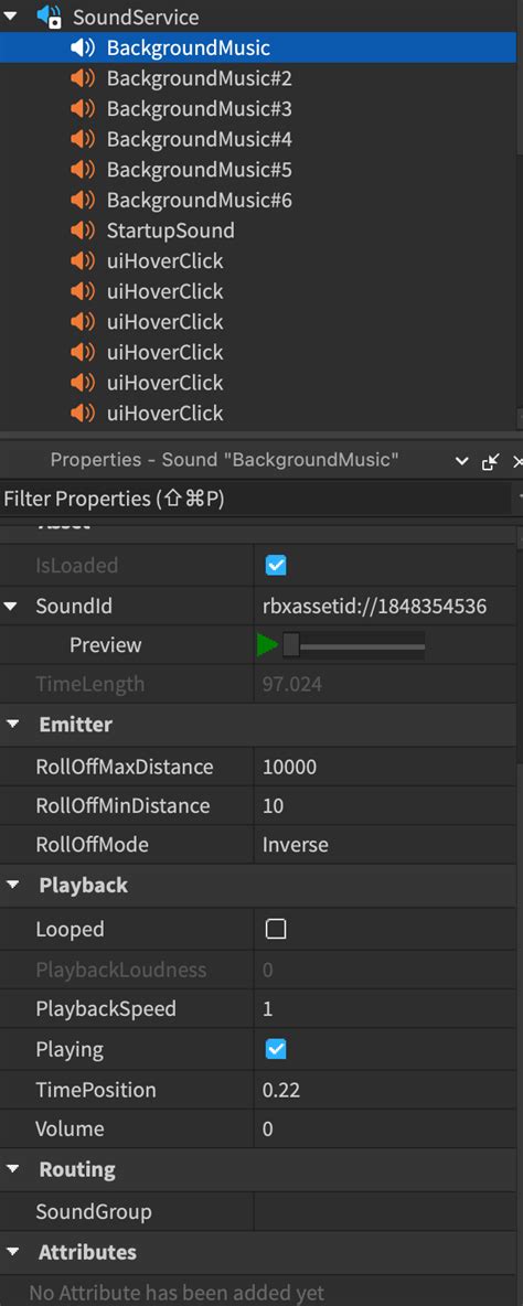 Mute Music Script Not Working Scripting Support Developer Forum