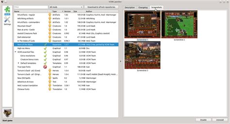 VCMI Launcher Image ModDB