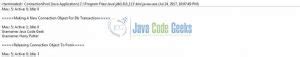 JDBC Connection Pool Example Java Code Geeks
