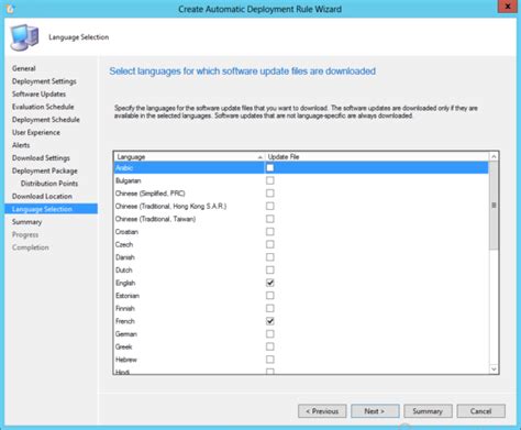 TUTO SCCM 2012R2 Automatically Deploy The Security Updates And Critical Updates SYS Advisor