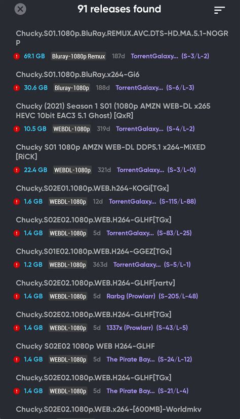 I Believe I Found A Bug When I Used To Search For A Specific Episode