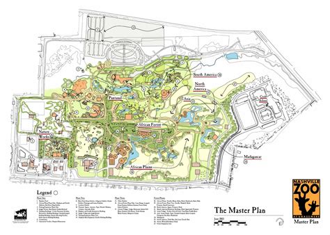 Best 13 Map Nashville Zoo At Grassmere 3777 Nolensville Pike Nashville