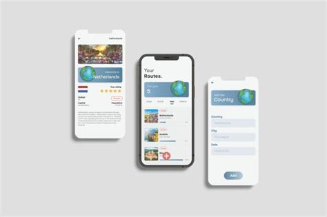 Design Your Mobile App Ui Ux Design By Maxmencl Fiverr
