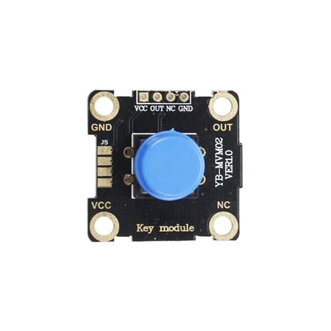 Microbit Independent Button Module Touch Switch Button Support 3 Connection Methods