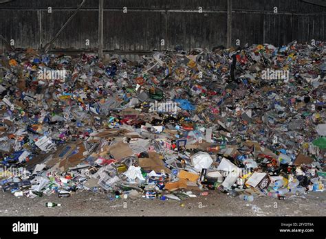 Recycling Center Australia Stock Photo Alamy