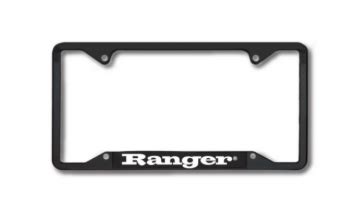 Ranger License Plate Frame Ranger Wear