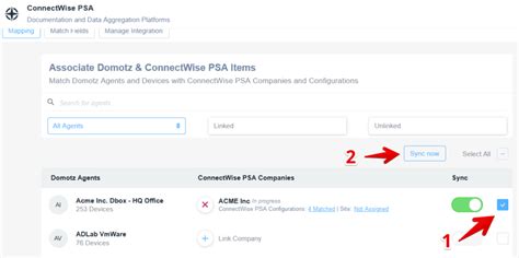 Connectwise Psa Documentation Domotz Help Center