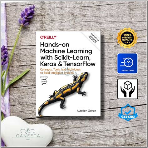 Hard Cover Hands On Machine Learning With Scikit Learn Hard And TensorFlow Nd Edition By