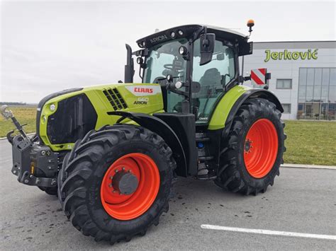 Claas Arion 660 Cmatic Rezervirano