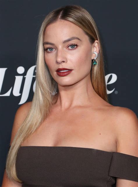 Margot Robbie Attends The 80th Annual Golden Globe Awards At The Artofit