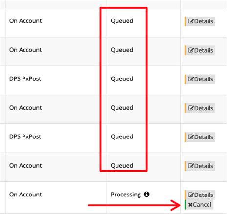 Orders Stuck In Queued Processing Status Commercebuild Success Portal