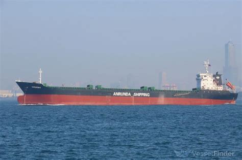 An Run Da 6 Bulk Carrier Details And Current Position Imo 1038456