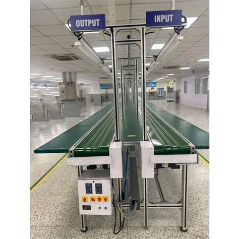 Assembly Conveyor Assembly Line Conveyor Manufacturer From Ahmedabad