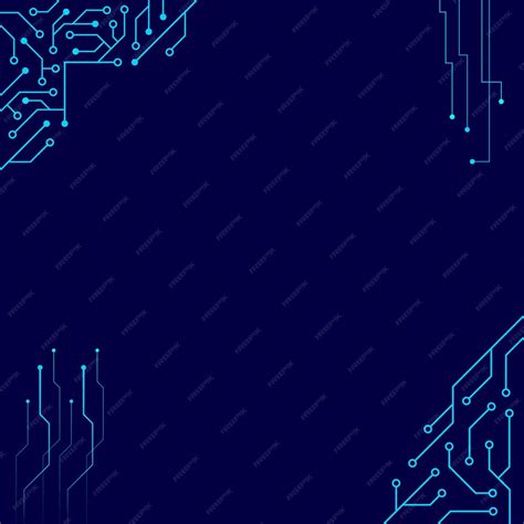 Premium Vector Abstract Digital Technology Background