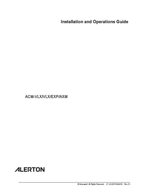 acm vlx vlx exp axm installation and operations guide 1 pdf