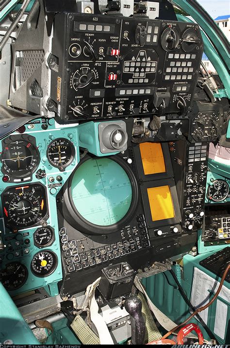 Mig 31 Cockpit